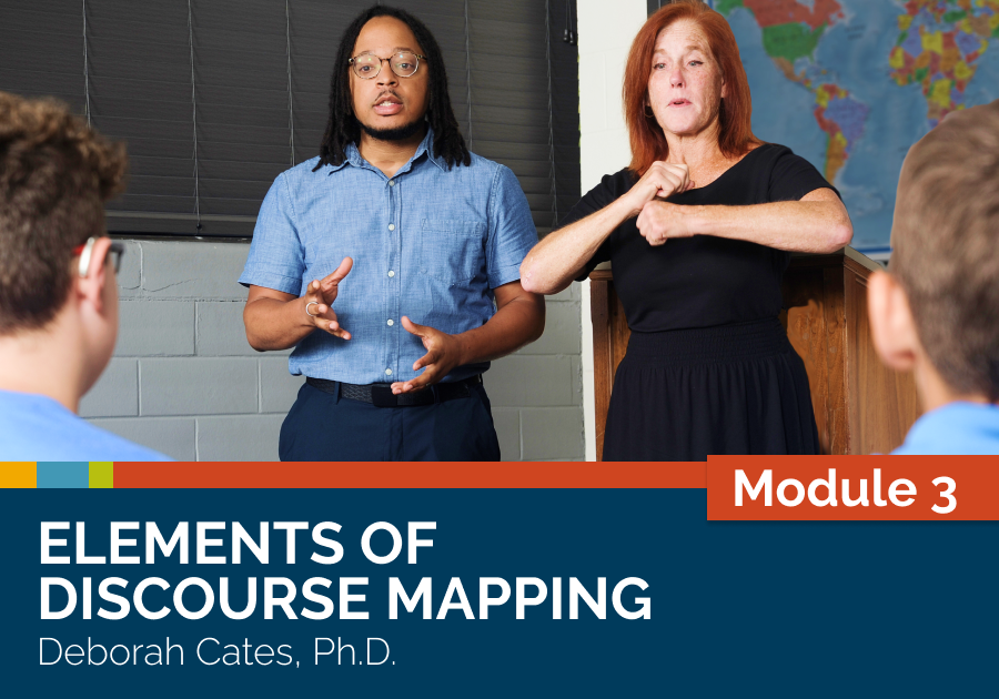 Elements of Discourse Mapping: Module 3