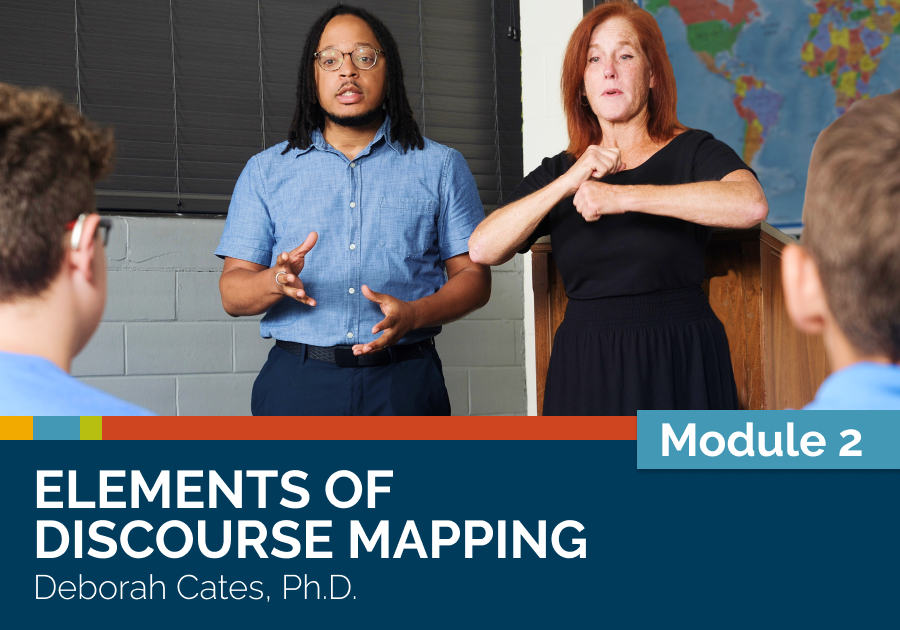 Elements of Discourse Mapping: Module 2