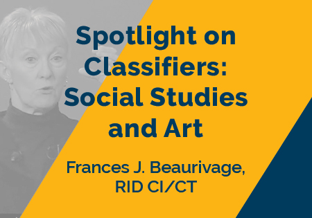 Educational Interpreter Performance Assessment - EIPA