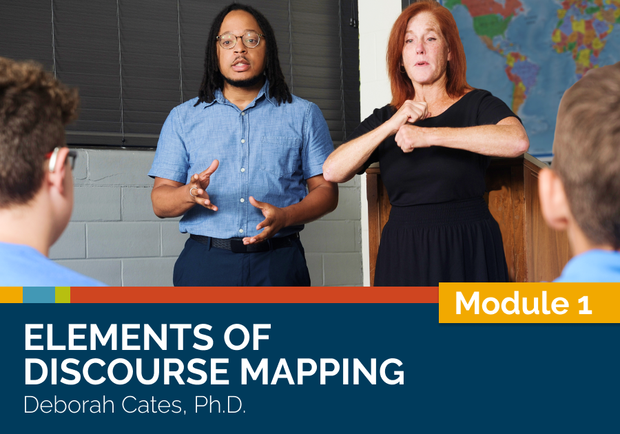 Elements Of Discourse Mapping Module 1