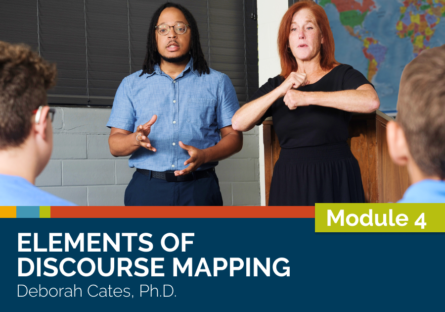 Elements Of Discourse Mapping Module 4