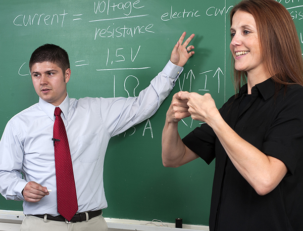 Educational Interpreter Performance Assessment - EIPA